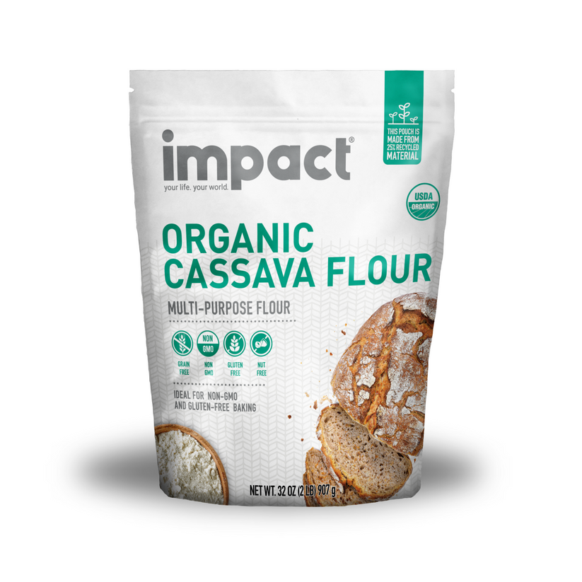 Organic Cassava Flour – impactyourlife.co