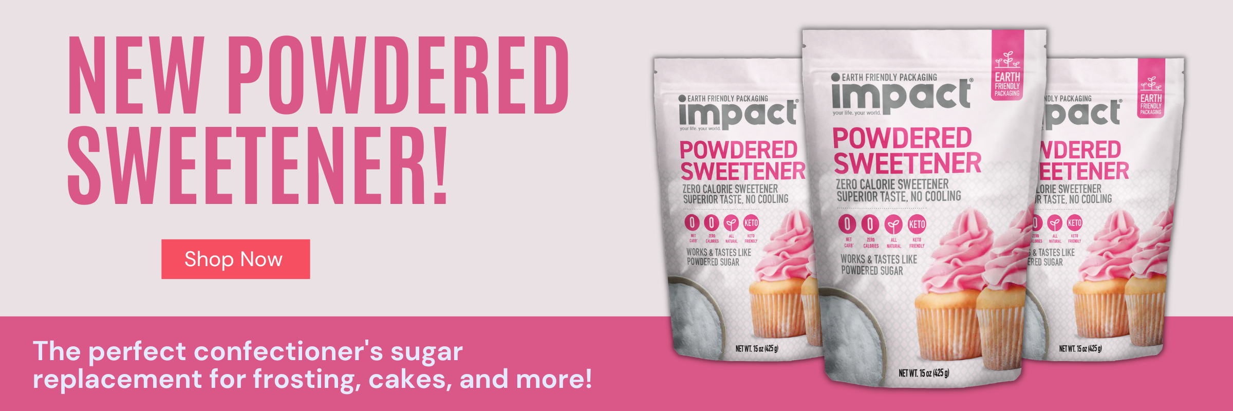 Products with purpose: Monk Fruit, Allulose, Erythritol, Flours & more ...